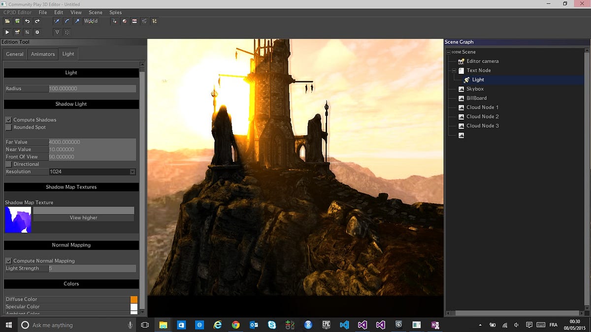 CP3D Screenshots Collection. Some screenshots I would like to share ...