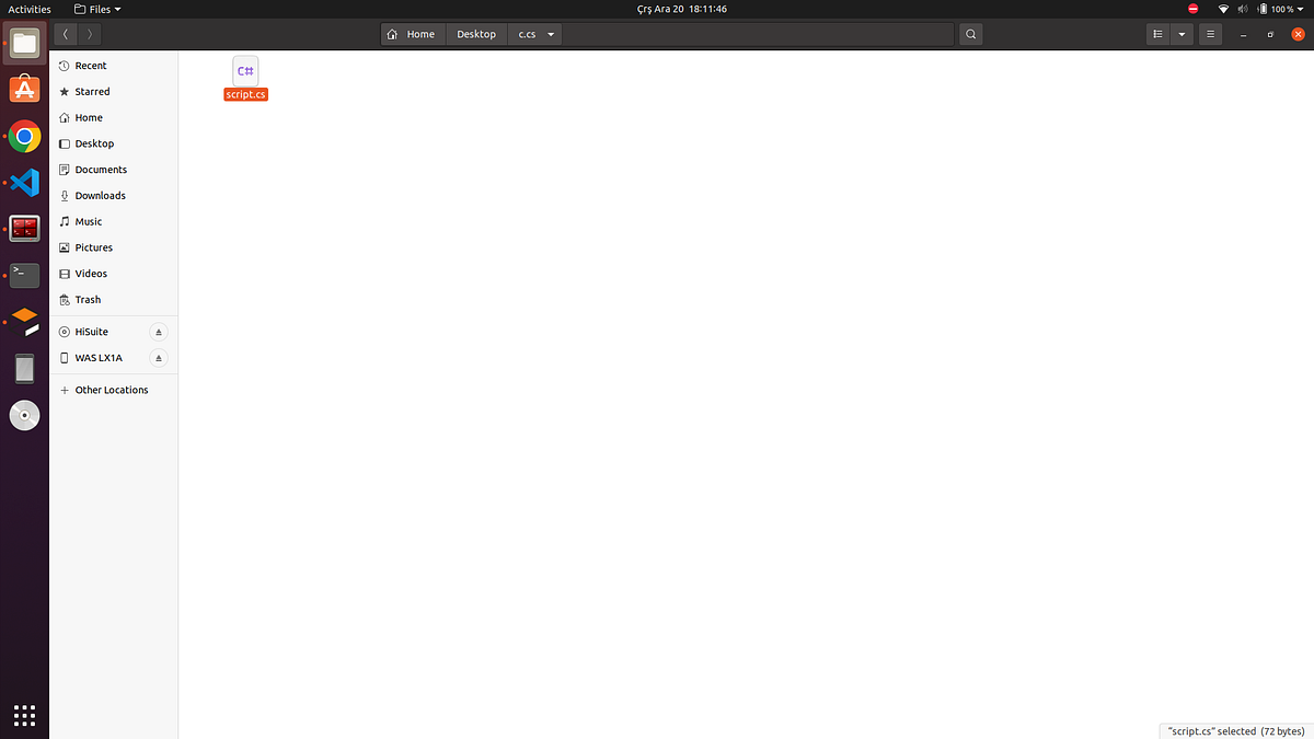 How to Change the Default Application to Open Scripts on Ubuntu - A Secgeler Imp - Medium