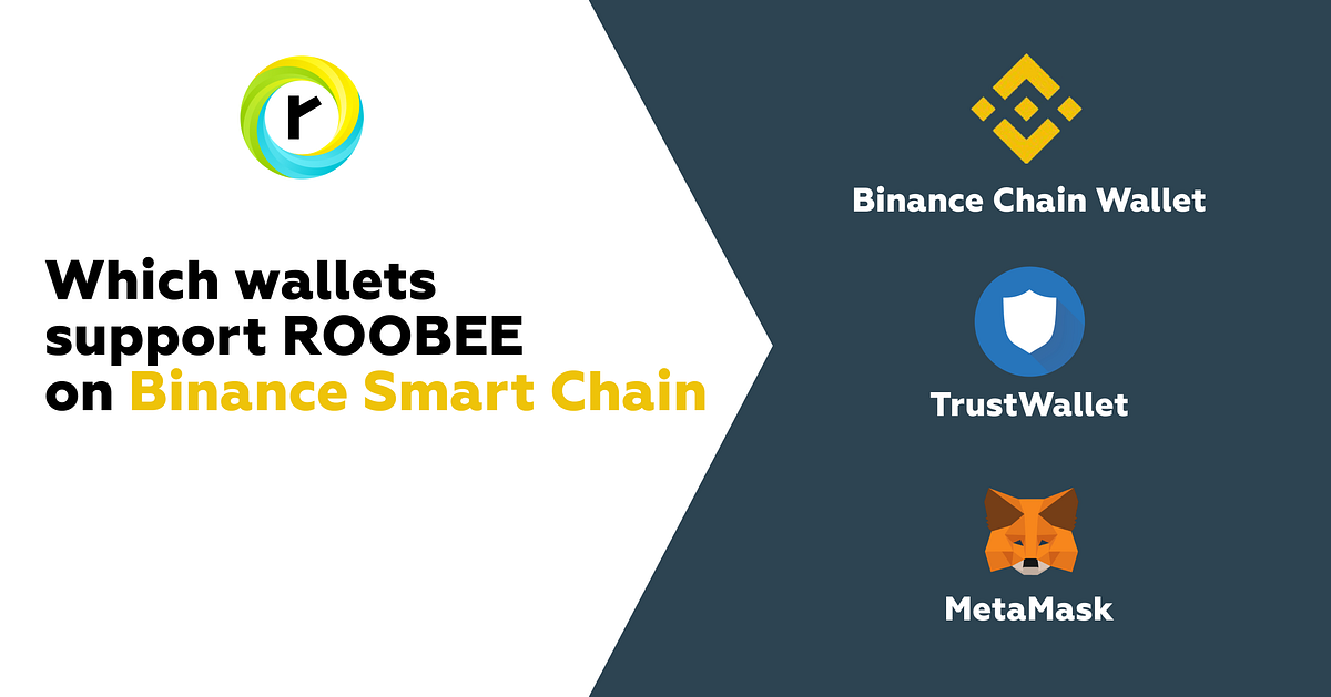 Which wallets support Binance Smart Chain-based ROOBEE? | by Roobee ...