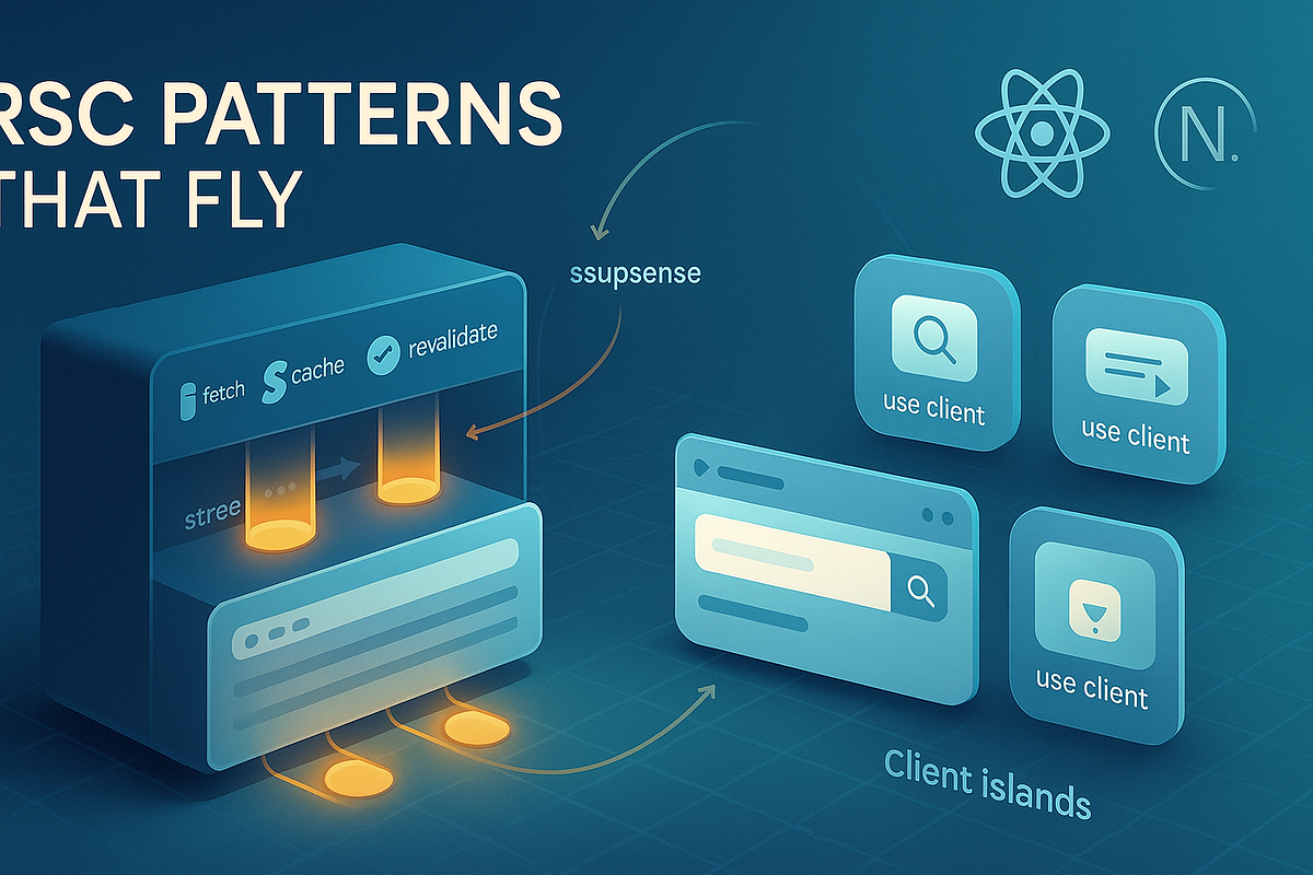 Top 7 RSC Patterns That Fly. Ship faster UIs with server-first data ...
