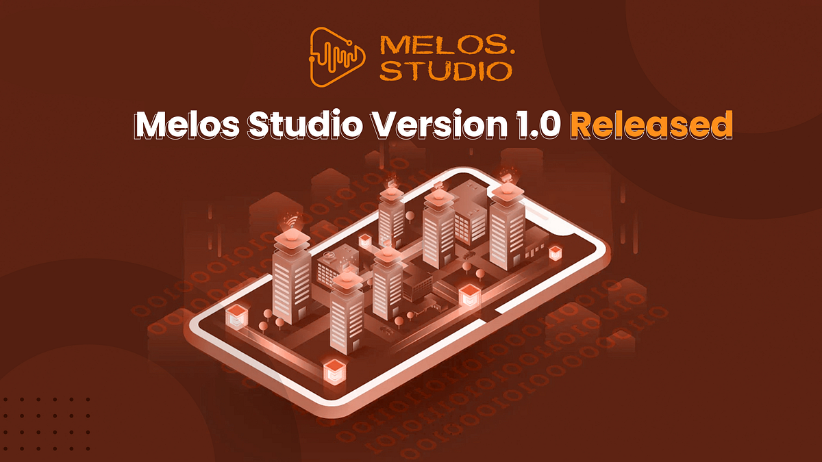 Release logs of 1.0 version Melos Studio | by Melos.Studio | Melos.Studio | Medium