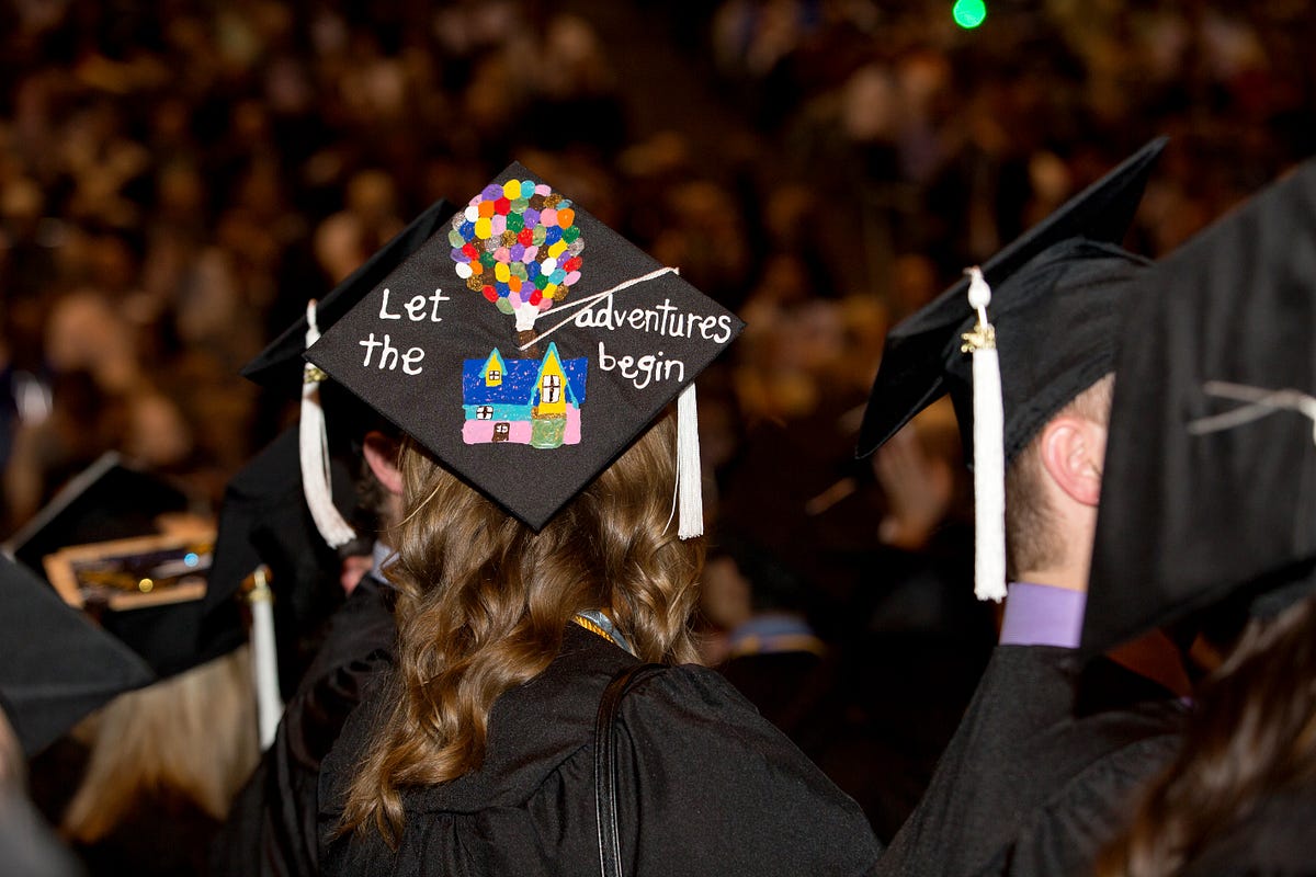15 life lessons for graduating seniors | by Marquette University | We ...
