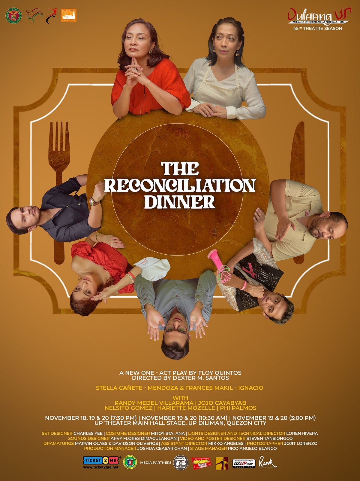 [Theater Review] The Reconciliation Dinner | by J.P. Sarce | Medium