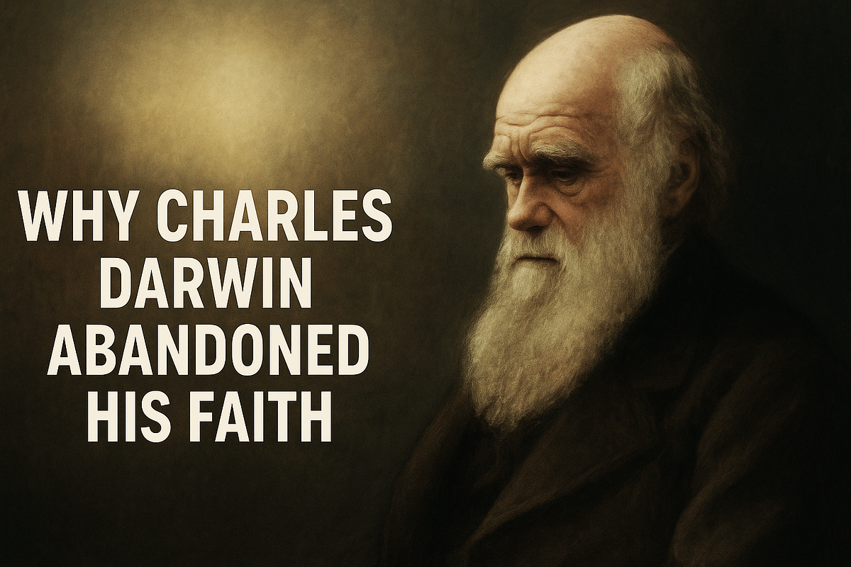 Why Charles Darwin Abandoned His Faith | by Tanner the Humanist | Medium