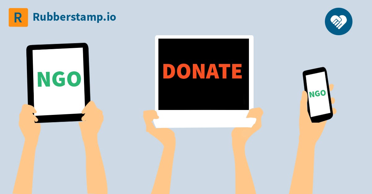 How to Donate to Charity by Simply Using Technology | by Charlene ...