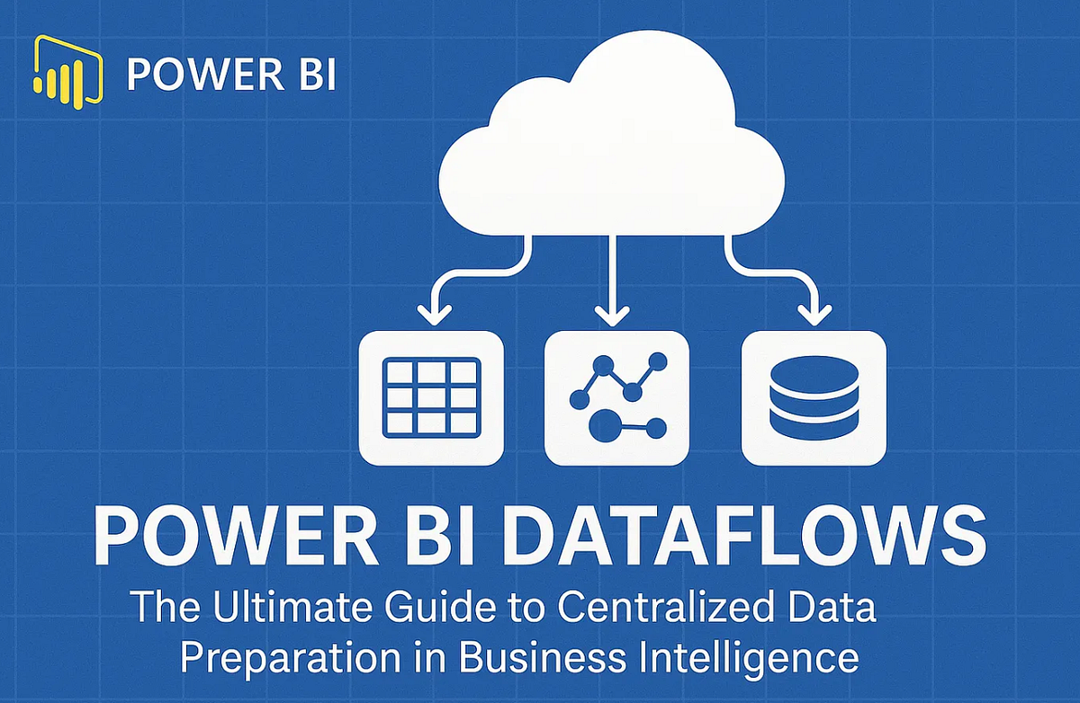 💻 Introduction to Power BI Dataflows | by Tomas Kutac | Microsoft Power BI | Medium