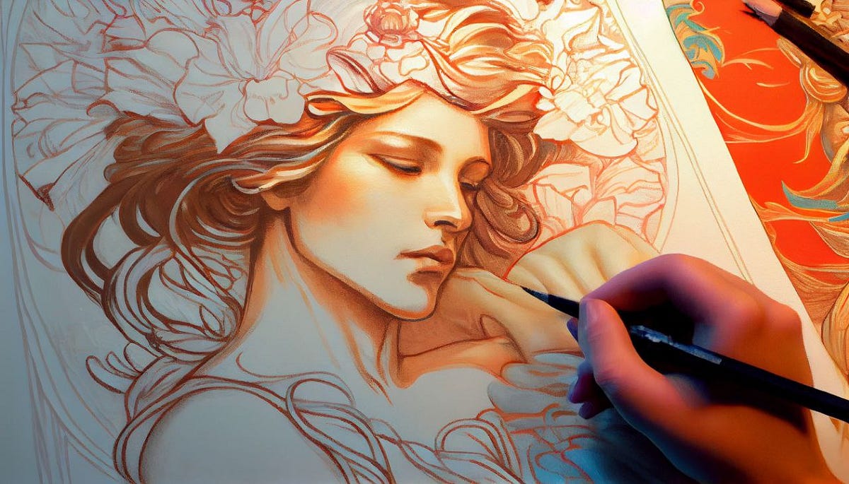 Artify: Glimpse of Imagination. written by @q_b_t_x | by Artify | Medium