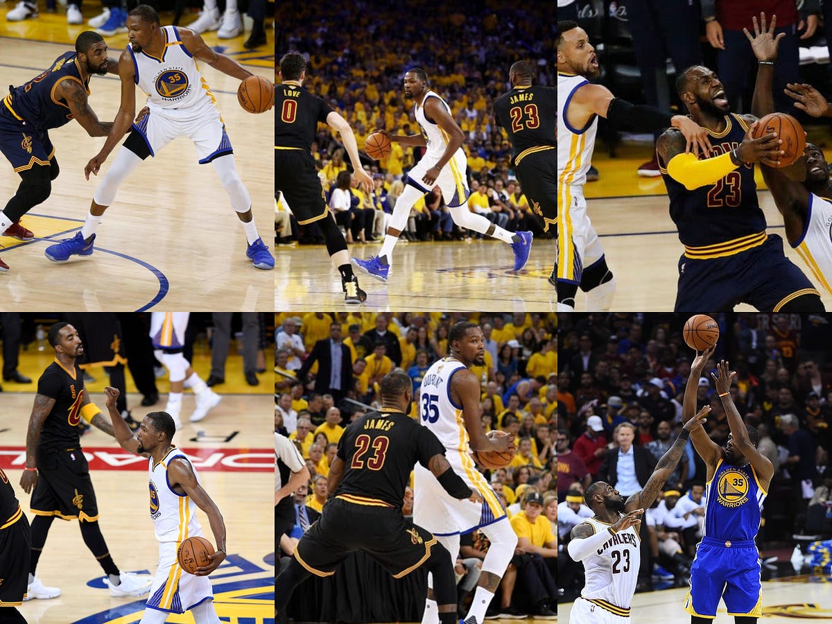 NBA Finals Nostalgia: 2017 (Golden State Warriors vs. Cleveland ...