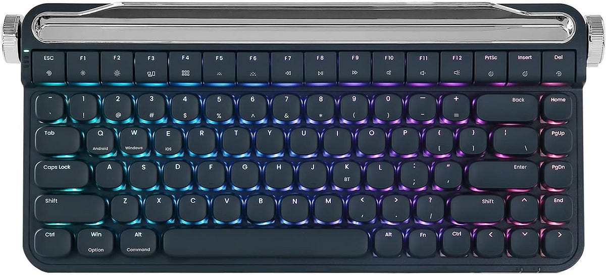 YUNZII B703 Pro Retro Typewriter Keyboard Review | by Elite Gaming ...