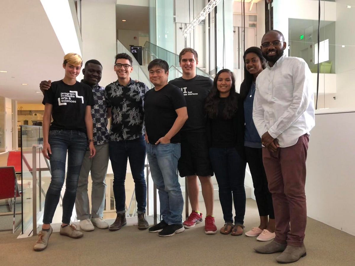 Living the Media Lab experience with the 2018 MSRP interns | by MIT ...