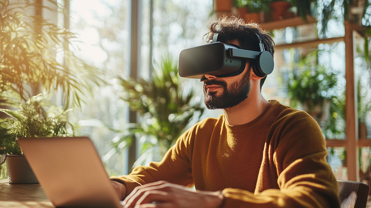 Adapting AR/VR for Remote Work and Collaboration | by Onix-Team | AR/VR ...