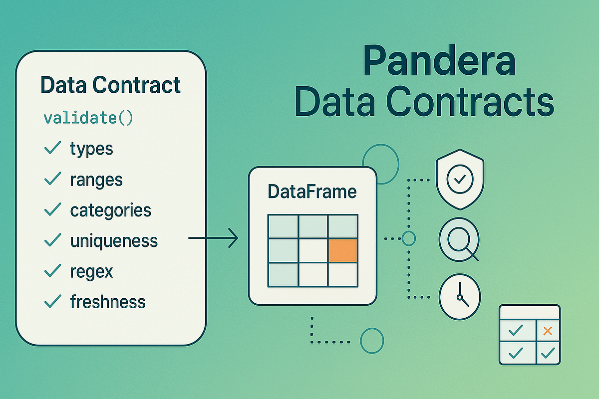 10 Pandera Contracts That Catch Silent Data Bugs | by Modexa | Oct ...
