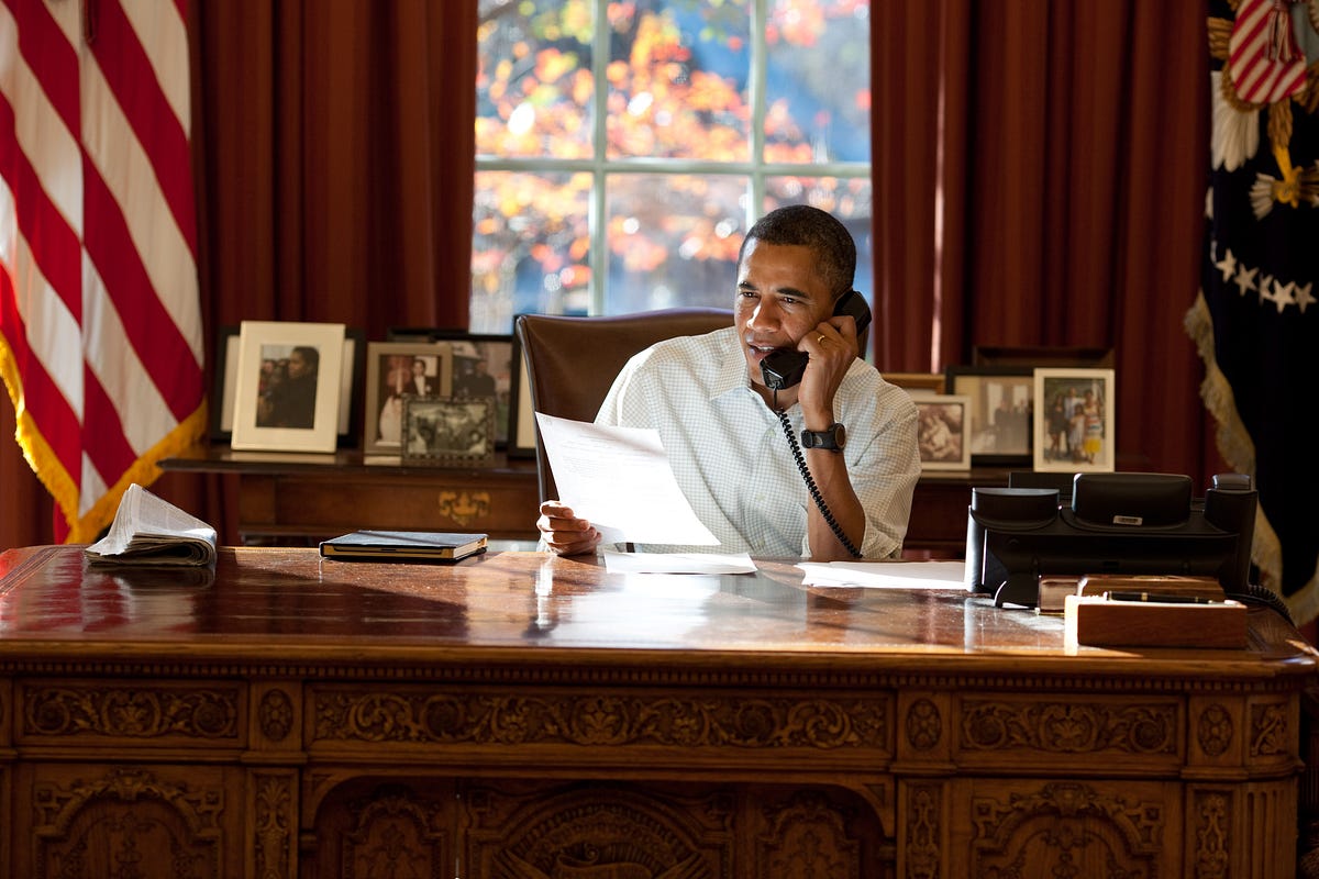 Now you can message President Obama on Facebook | by Jason Goldman | Medium
