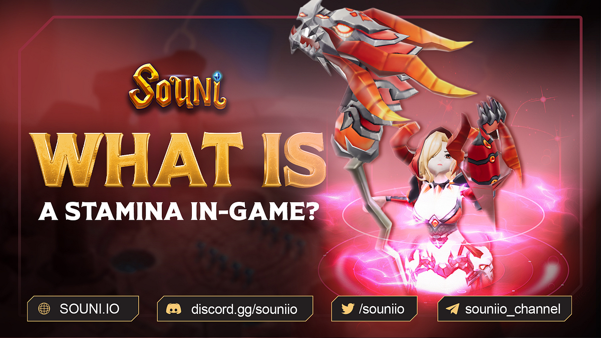 What is Stamina in-game?. Fellow Sounivers, | by SOUNI | Medium