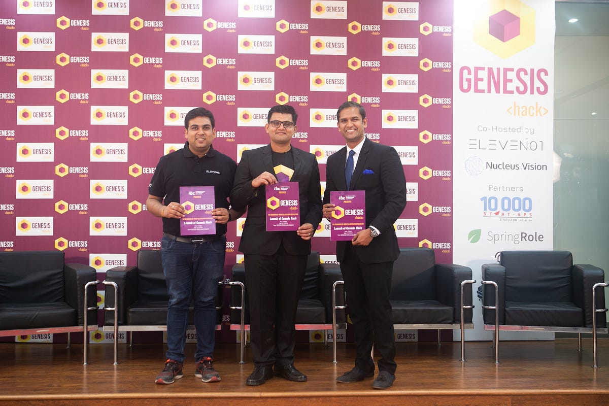 Kicking-off the World’s Biggest Blockchain Hackathon — The Genesis Hack ...