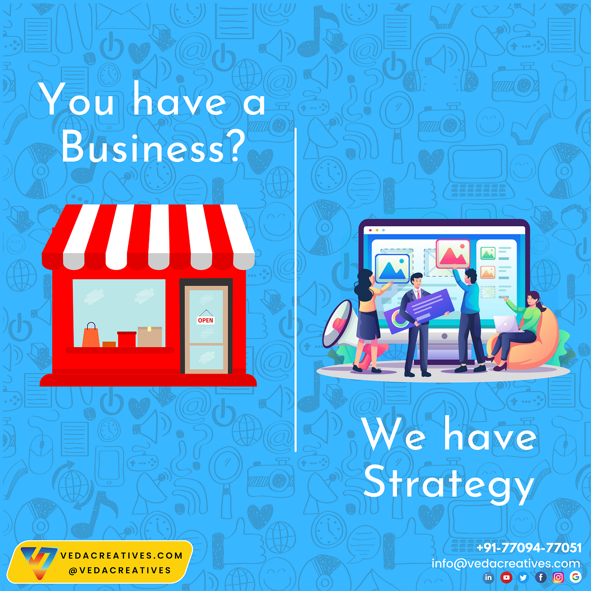 **Unlocking Success: Inside Veda Creatives Advertisement Agency** | by Vedacreatives | Jun, 2024 ...
