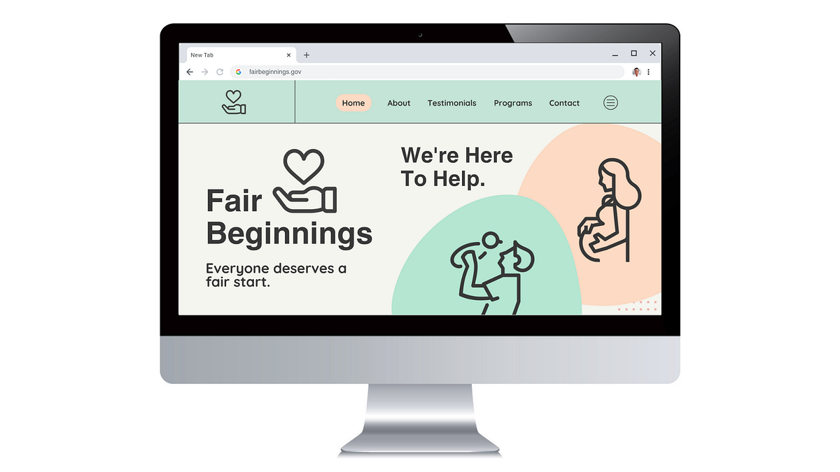 Prepping our Prototype: Analysis of our Fair Beginnings brochure and ...