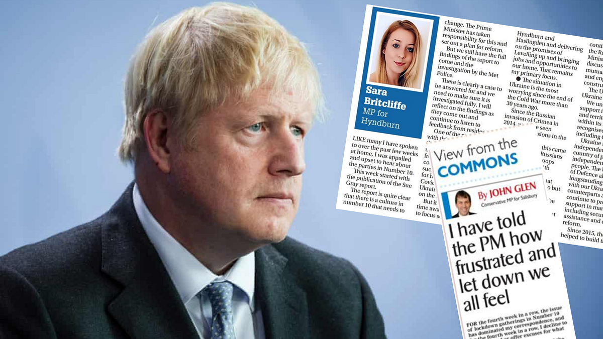 The new-found interest in local MP columns thanks to Boris Johnson | by ...