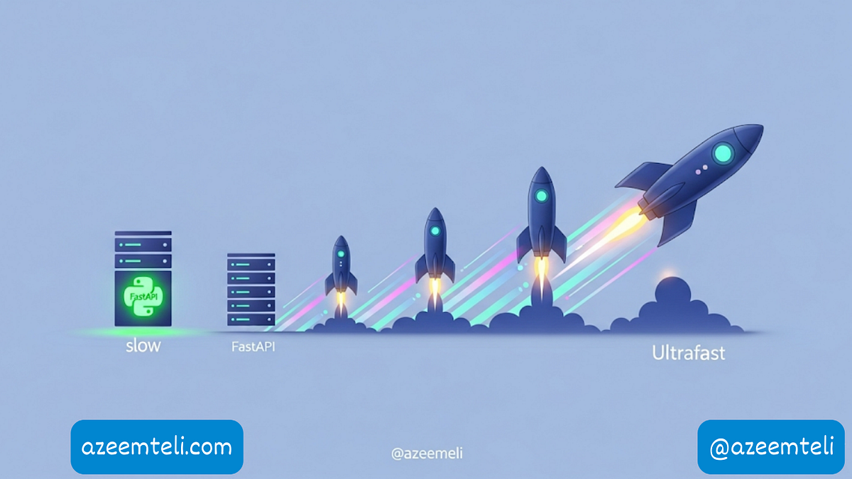 How FastAPI Scalability Fix Turned My Laggy App Into a Speed Demon | by Azeem Teli | PyZilla ...