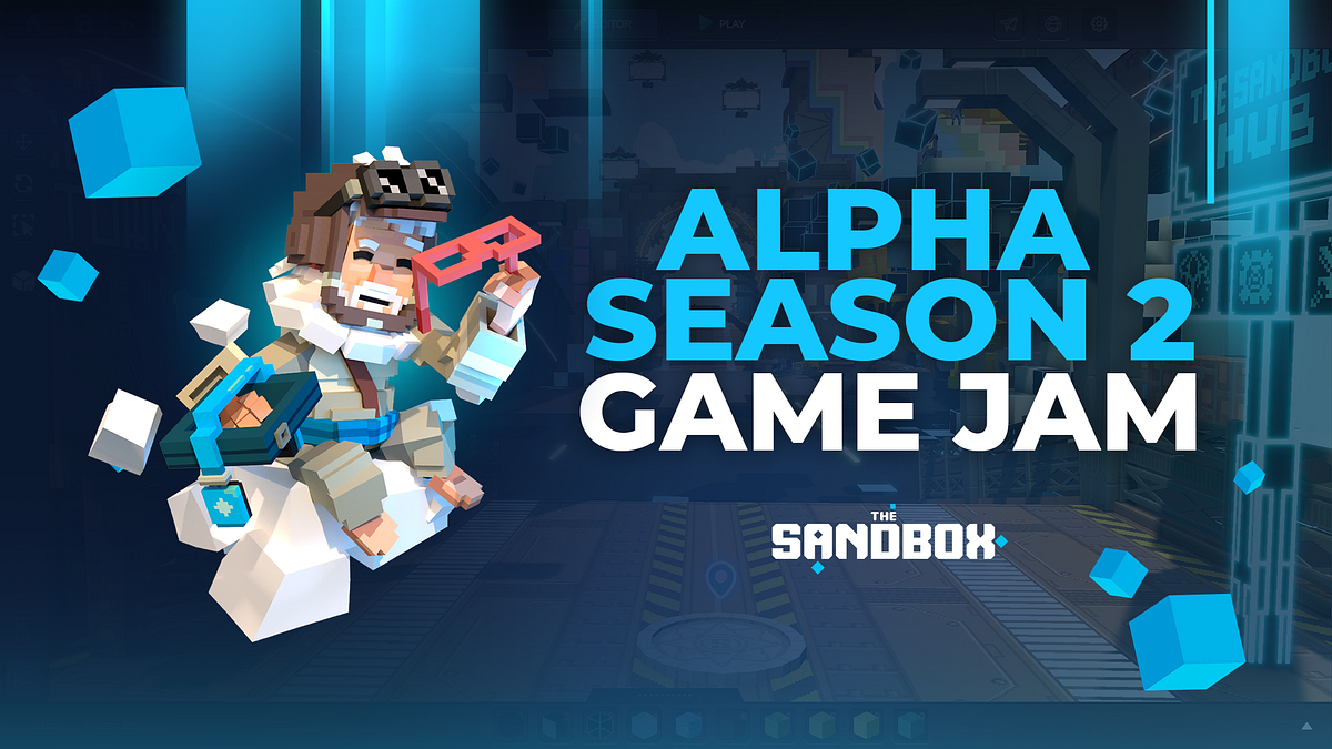 The Sandbox Alpha Season 2 Game Jam | by The Sandbox | The Sandbox | Medium