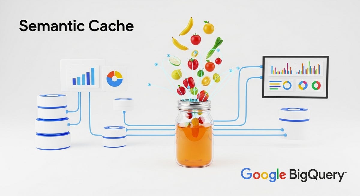 Building a Semantic Cache with BigQuery Vector Search | by Marcelo Costa | Google Cloud ...