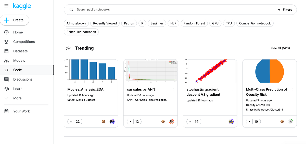 Getting Started with Kaggle: Your Ultimate Guide to Success | by Pelin ...