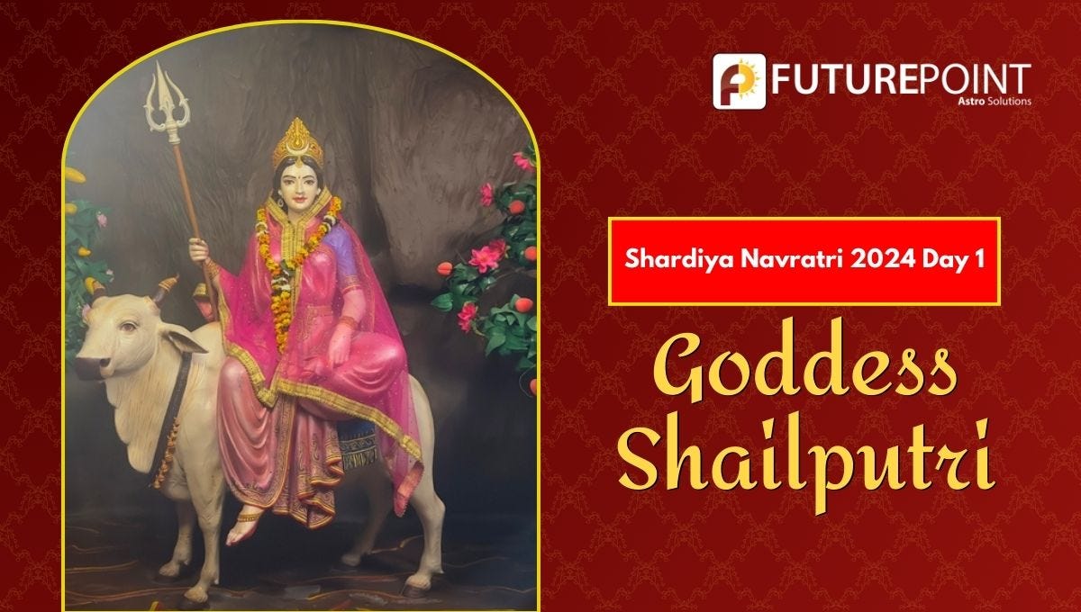 Shardiya Navratri 2024 Day 1: Goddess Shailputri, Celebrating the ...