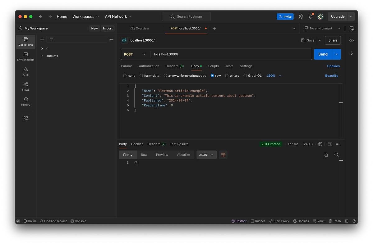 How to Create a New Item in a Notion Database Using Nest.js | by Jacob Przybylski | Sep, 2024 ...