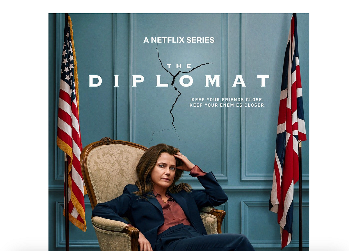 The Diplomat Isn’t a Political Drama! | by Altan "Atabarezz" | Jan ...