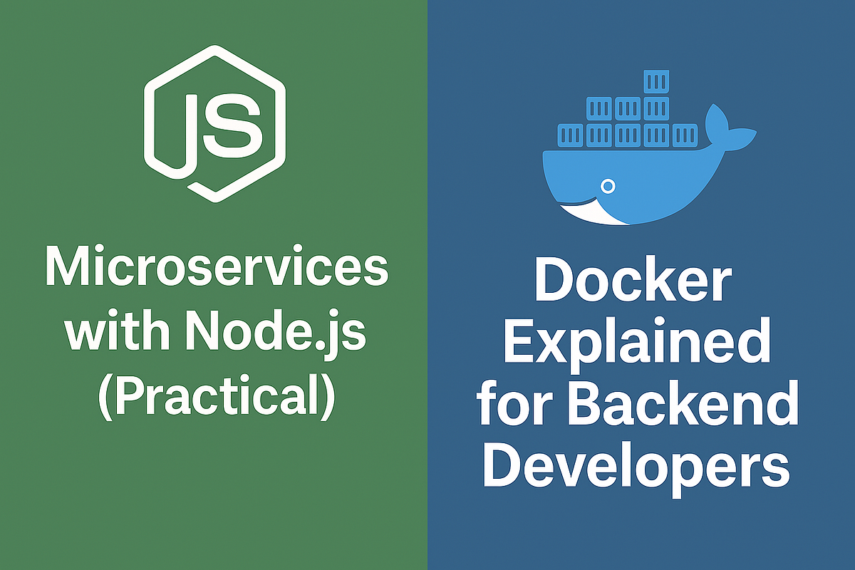 Docker Explained for Backend Developers — From Confusion to Clarity | by Chandan | Full-Stack ...