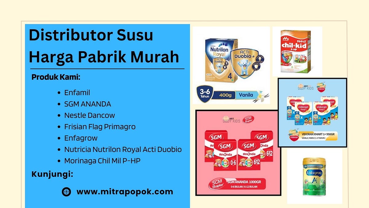 CALL/WA 089634782449 Distributor Susu Kualitas Terbaik Yogyakarta | by ...