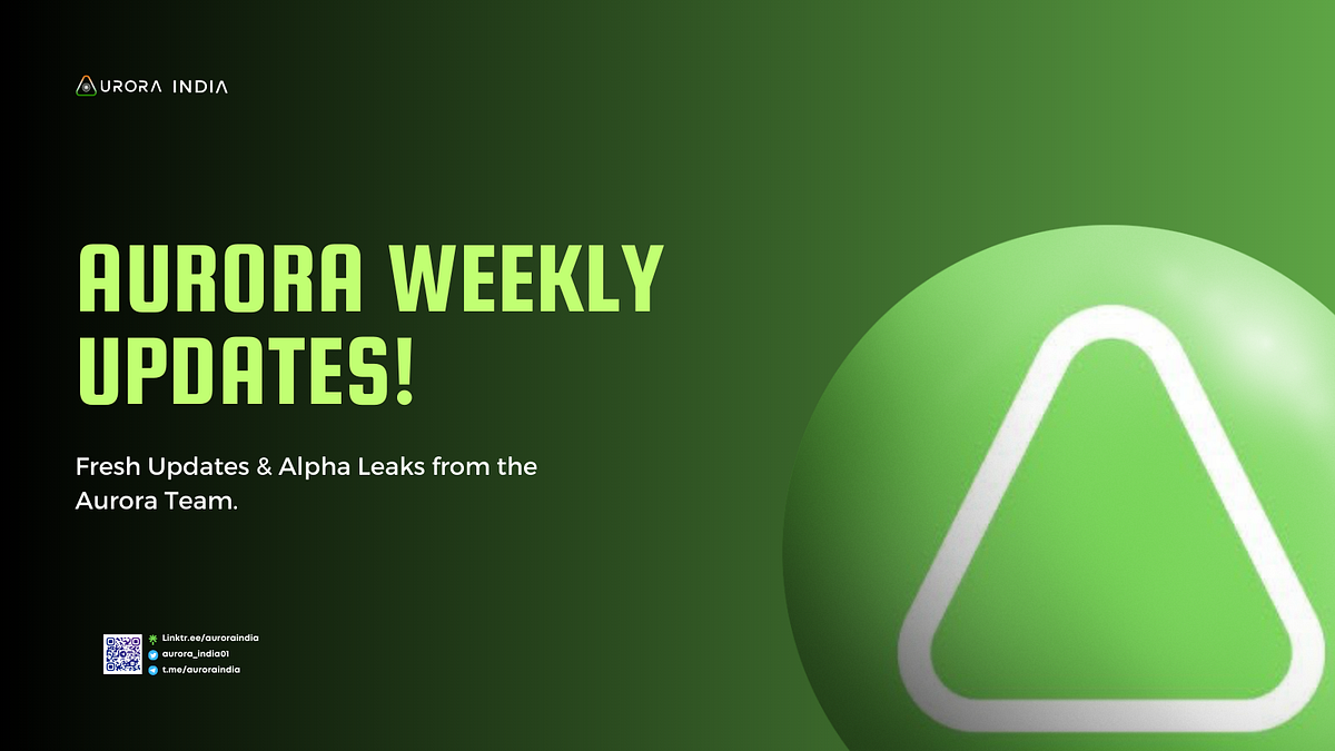 Aurora Alpha Leaks — April 3rd Week | by Aurora India | Medium