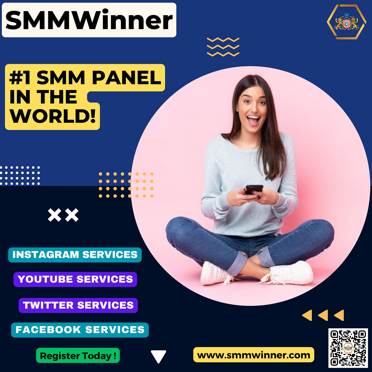 SMMWinner- #1 SMM Panel In The World | by SMMWinner | Apr, 2024 | Medium