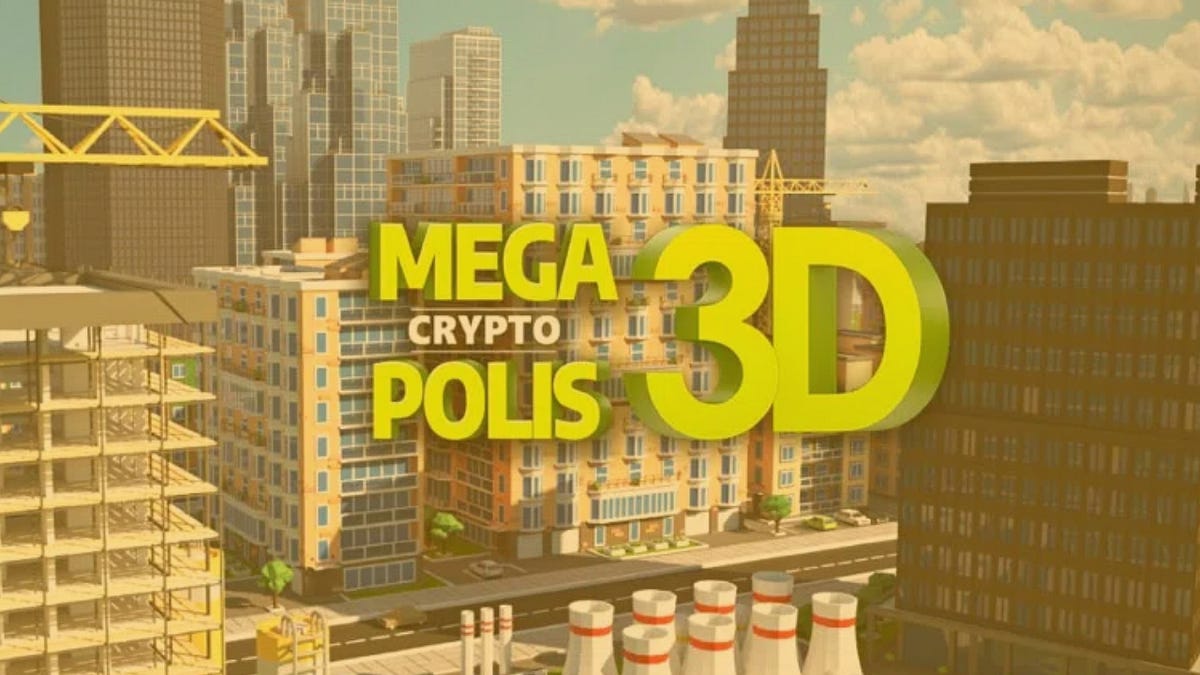 MegaCryptoPolis Clone: Launch Your Decentralized City Builder dApp Game ...