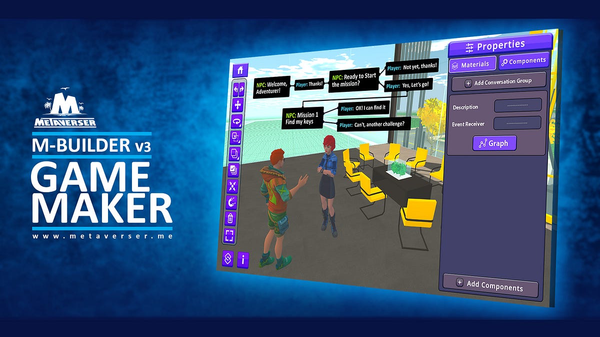 M-Builder V3 — Game Maker. Are you ready to unleash your… | by ...
