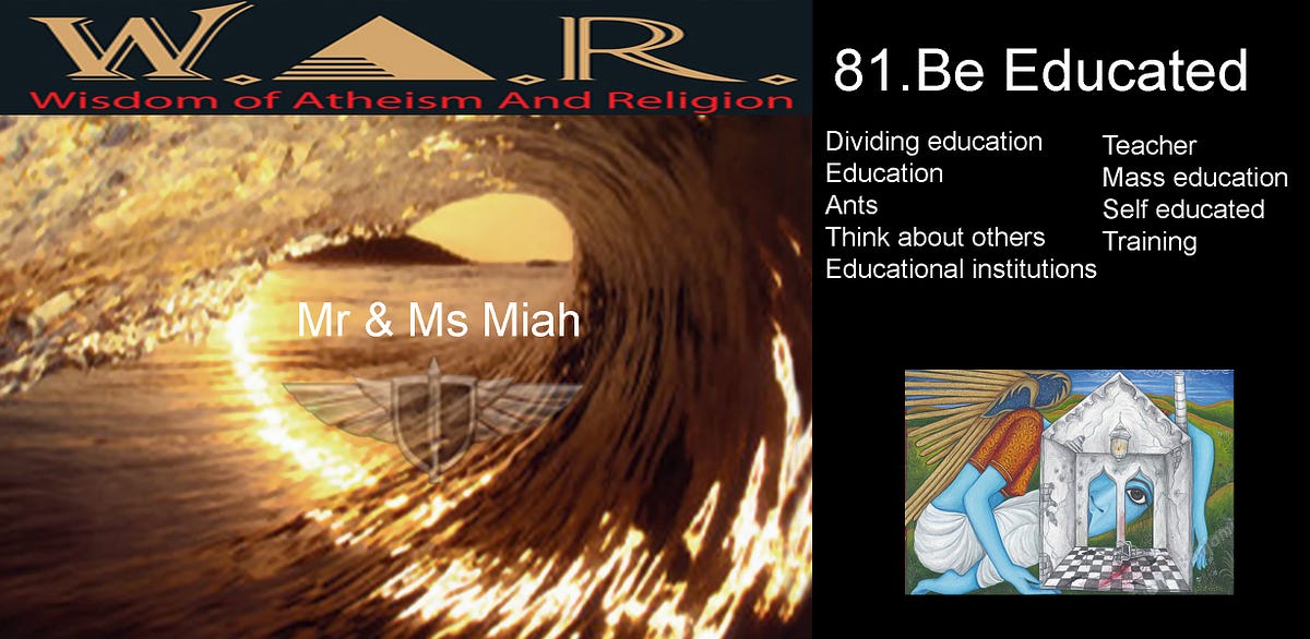 81.Be Educated. To get education is one of the basic… | by mdgoutsource ...