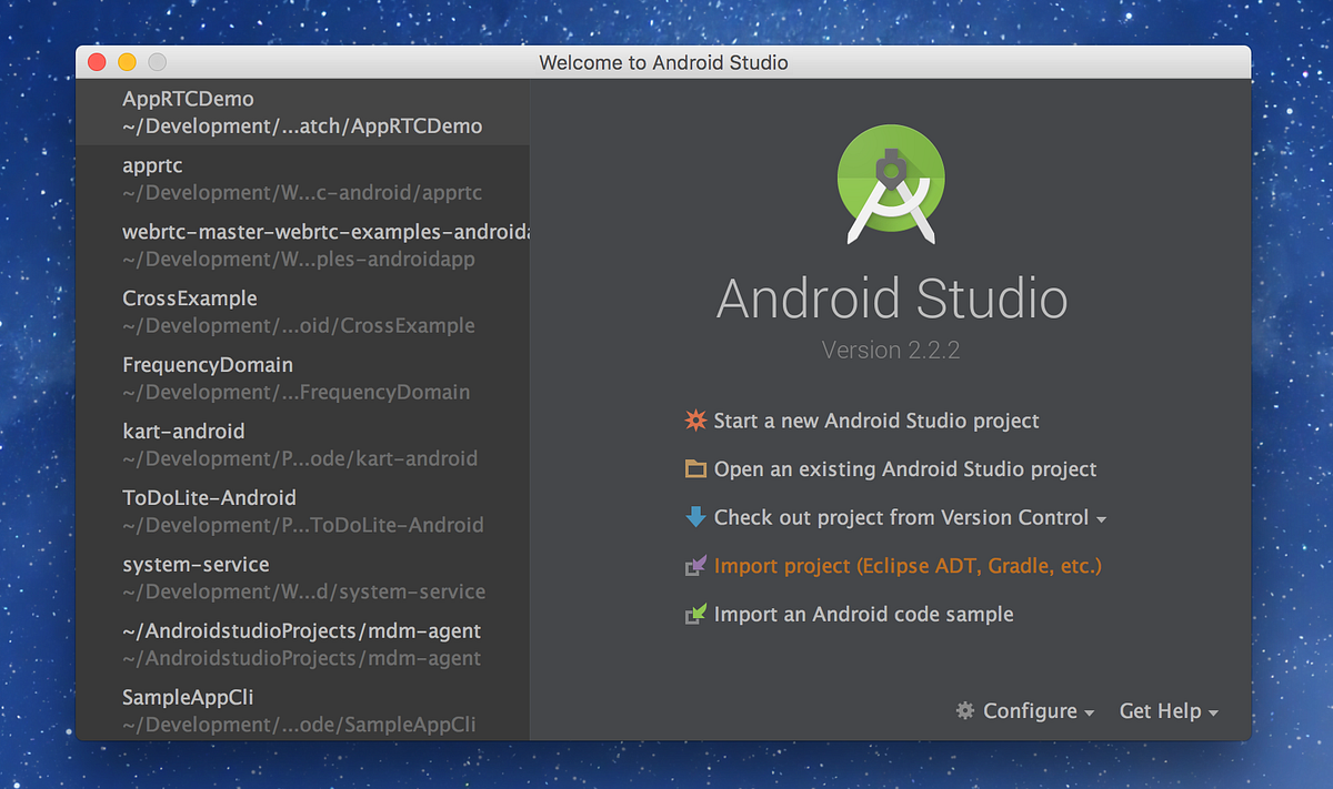 Getting started to hack on WSO2 EMM Android Agent | by Dulitha Wijewantha | WSO2 IoT | Medium