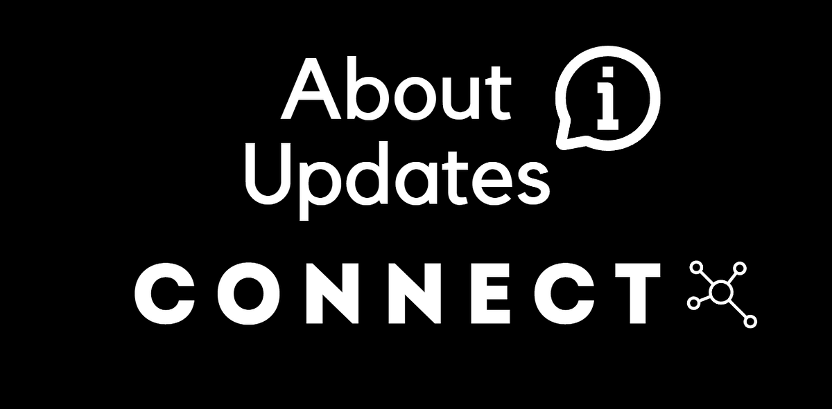 About, Updates, and Connect. This page shares about my current… | by ...