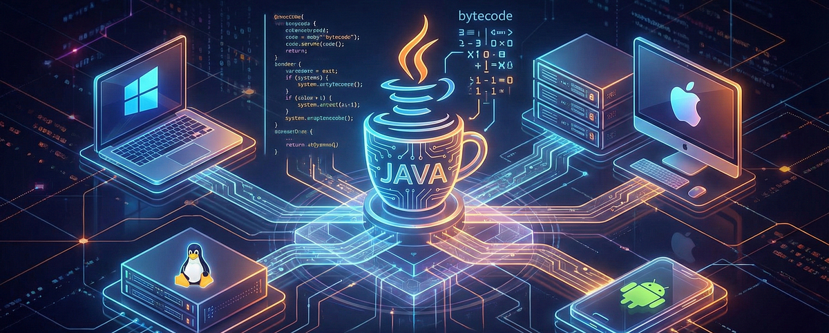 The Real Meaning of “Java Is Platform Independent” A Deep Dive into JVM. Bytecode and JIT | by ...