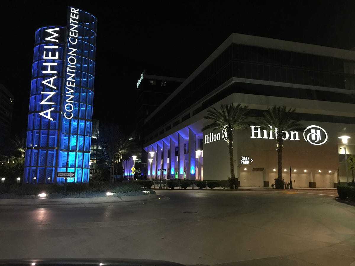 Hilton Anaheim Convention Center