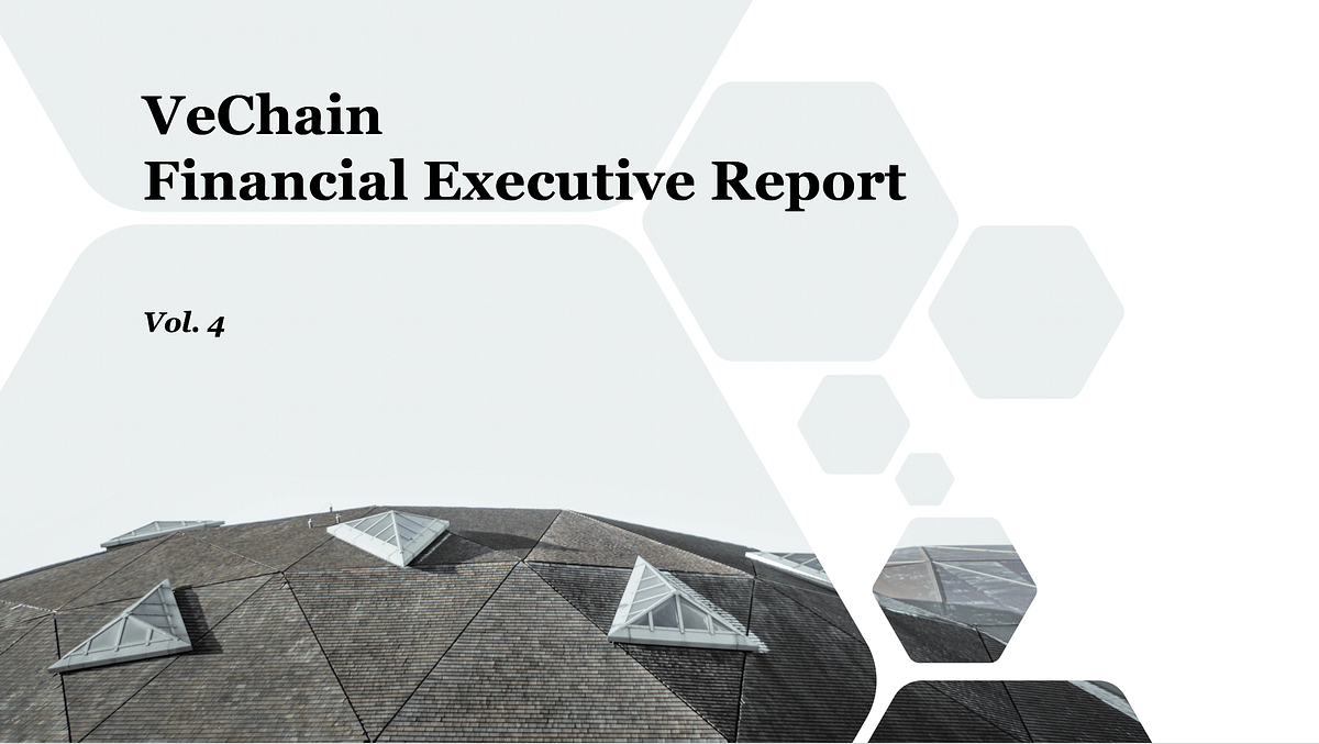 VeChain Financial Executive Report Vol. 4 | by VeChain Official | Medium