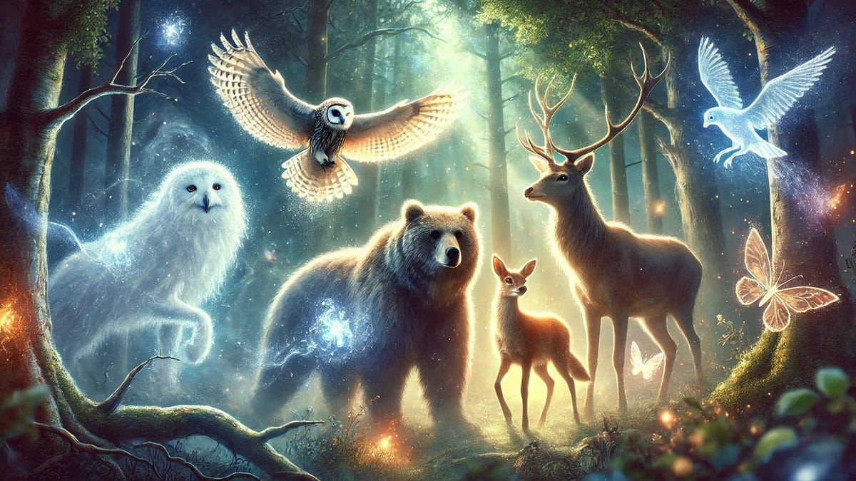 Understanding Animal Spirit Guides | by Holly Janes CLC, CH, RMT, M.A ...