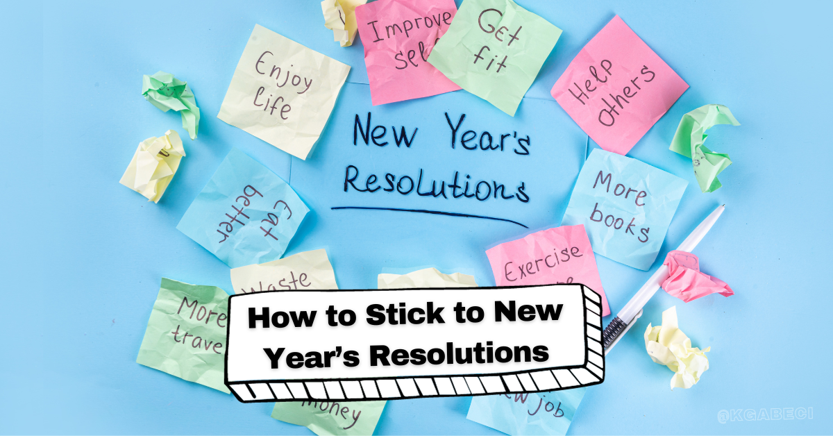 How to Stick to New Year’s Resolutions | by Kevin Gabeci | ILLUMINATION | Oct, 2023 | Medium