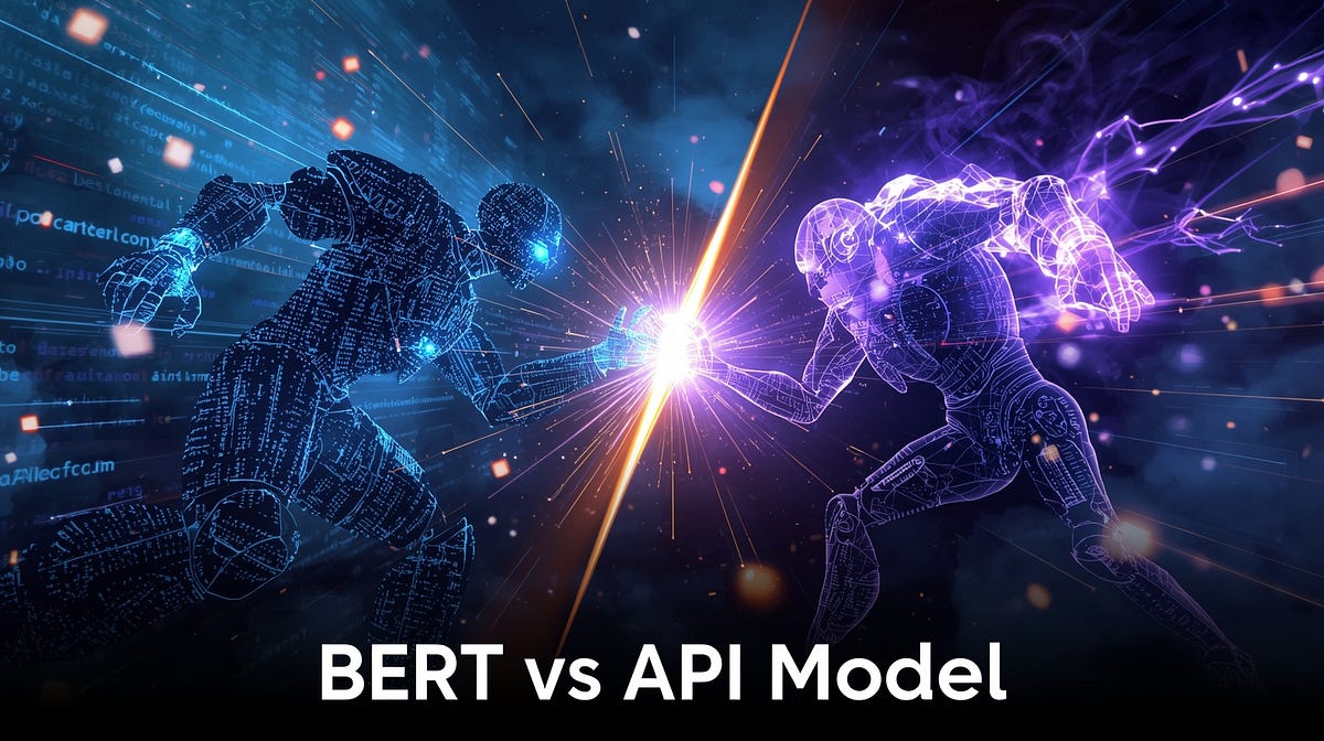 BERT vs. API Models: The Data Efficiency Battle That Will Change How ...