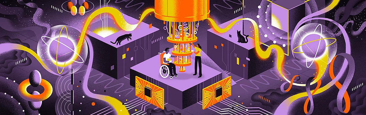 Quantum Mechanics in Action:The Physics Behind Quantum Computing | by ...
