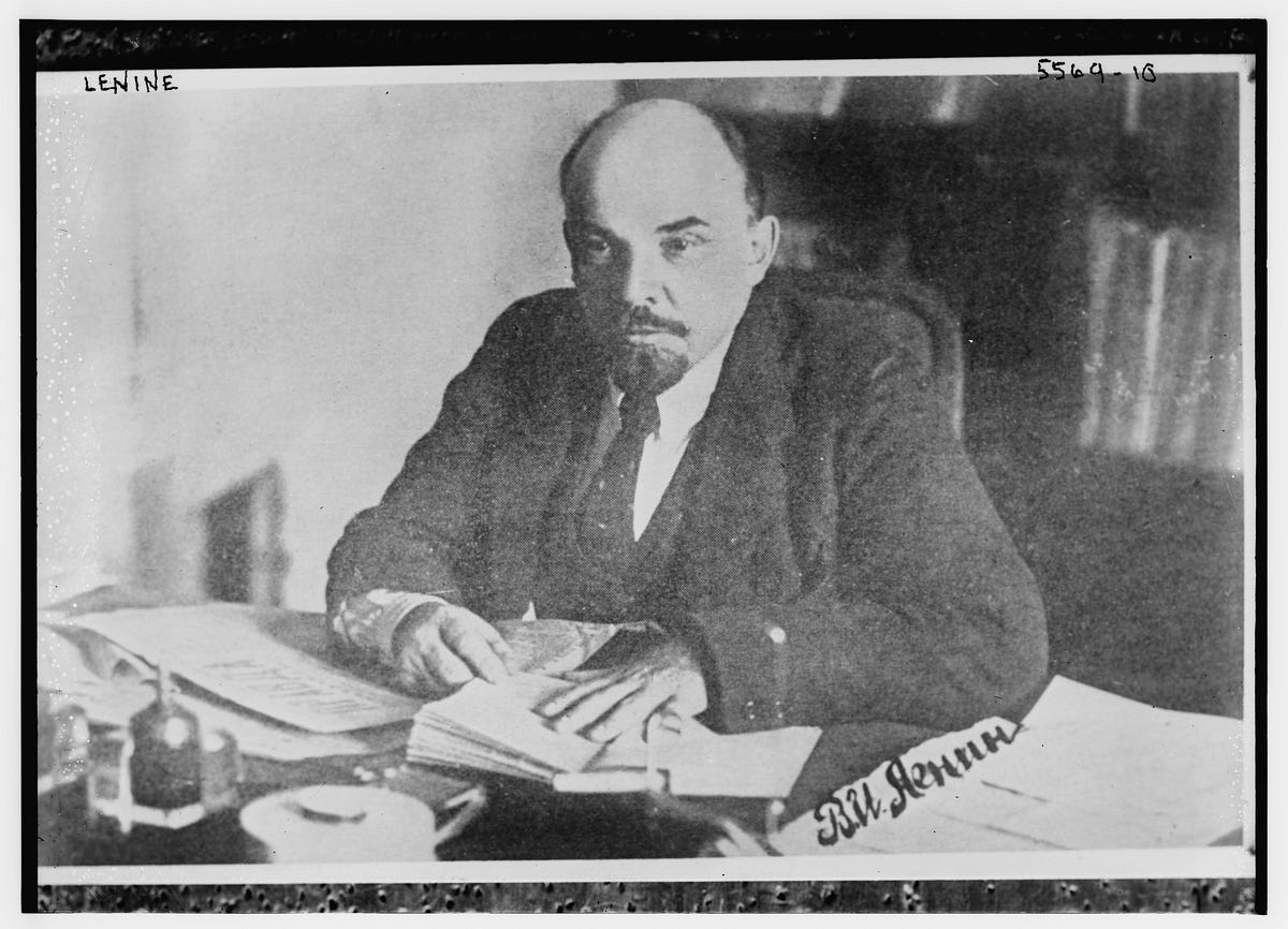 Briefly Revisiting Lenin’s “Imperialism, the Highest State of ...