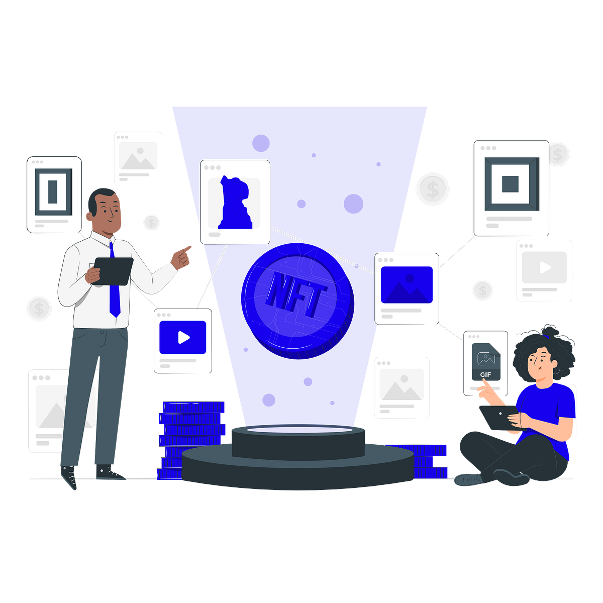 We Assist the NFT Development Platfroms — Web3 Tech lab | by Web3 Tech ...