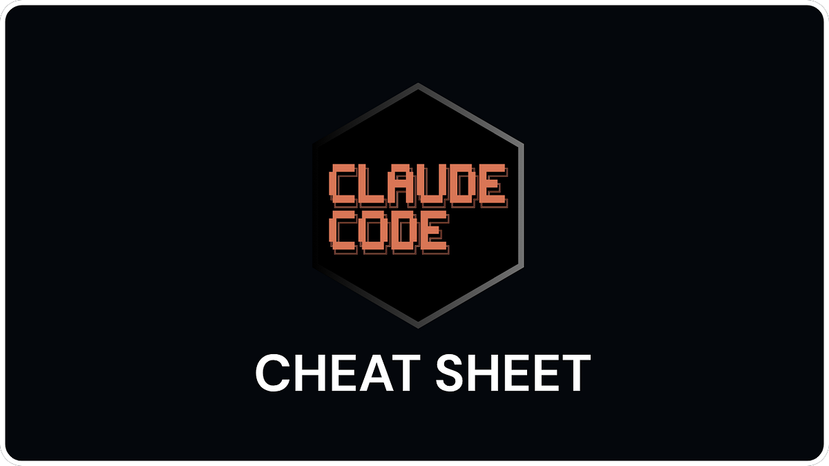 My 10 Level Claude Code Cheat Sheet Will Make You a Pro In Minutes ...
