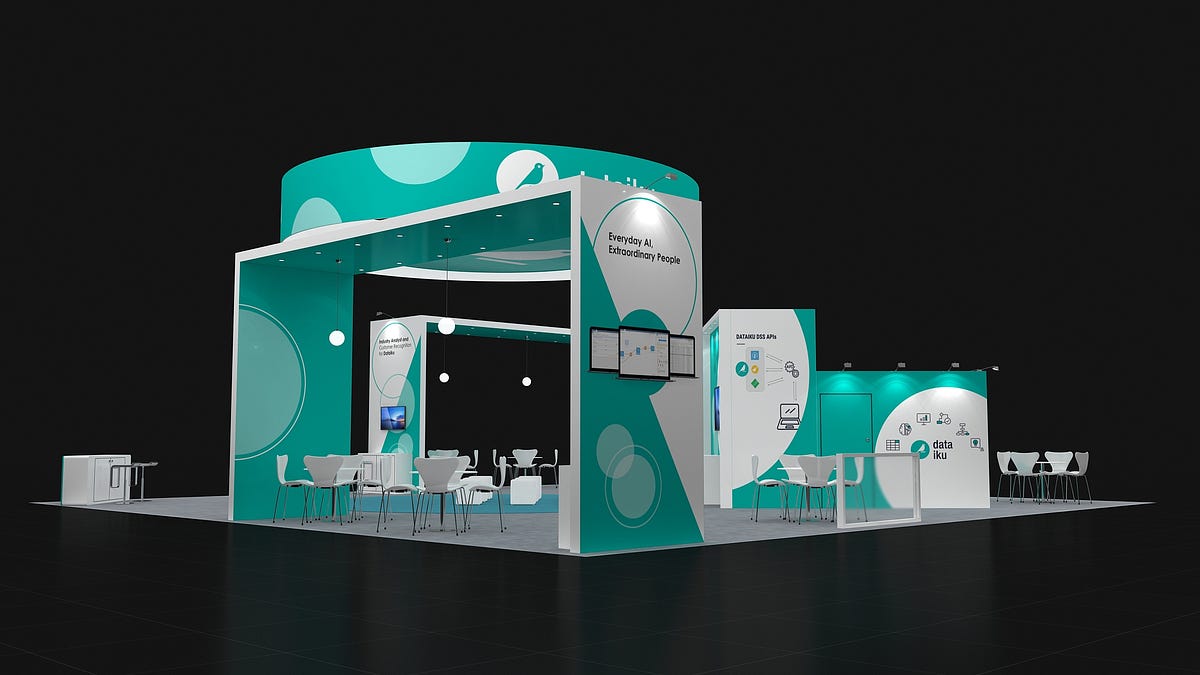 Premier Exhibition Stand Builder in Dortmund | Medium