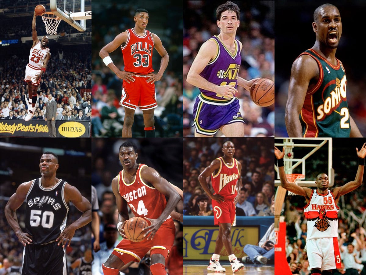NBA: Top 10 Defensive Players Of The 90s | by DAR Sports Media | Medium